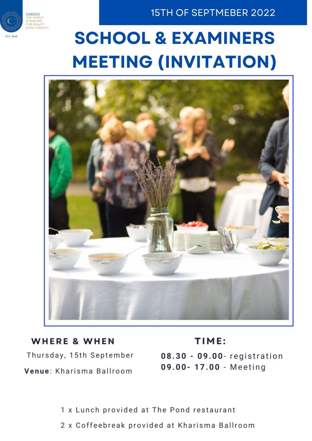 School Meeting - CIDESCO Congress